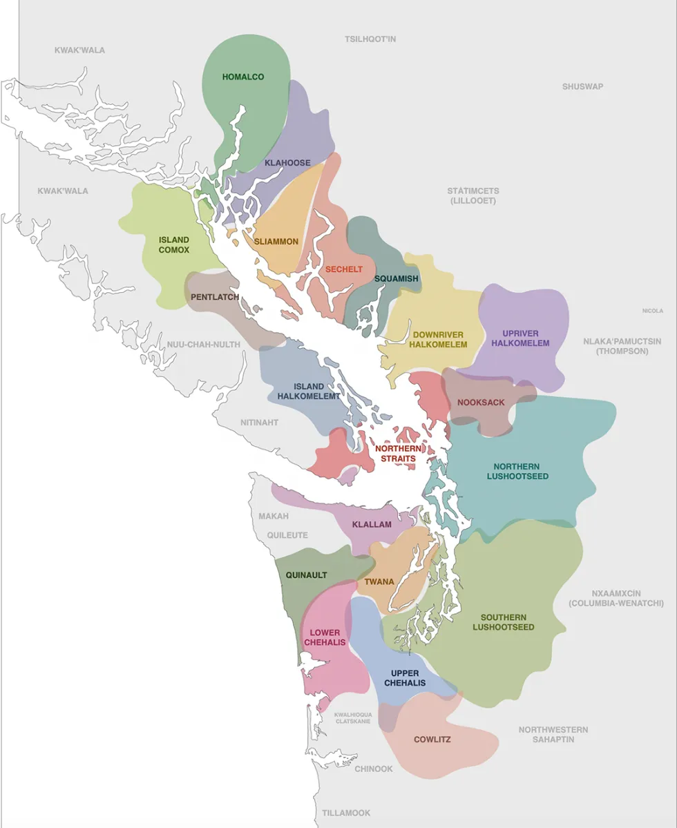 The Salish Sea - Wild 4 Whales Foundation